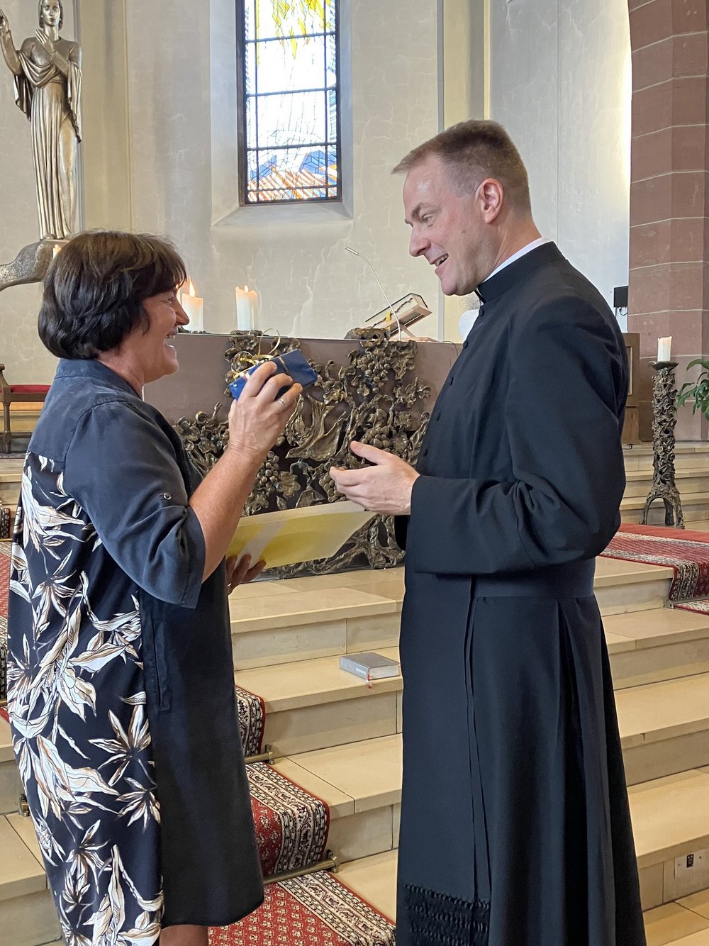Verabschiedung Pfarrer Müller | Pfarrei Schifferstadt, Bistum Speyer